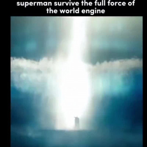 World Engine Superman Meme